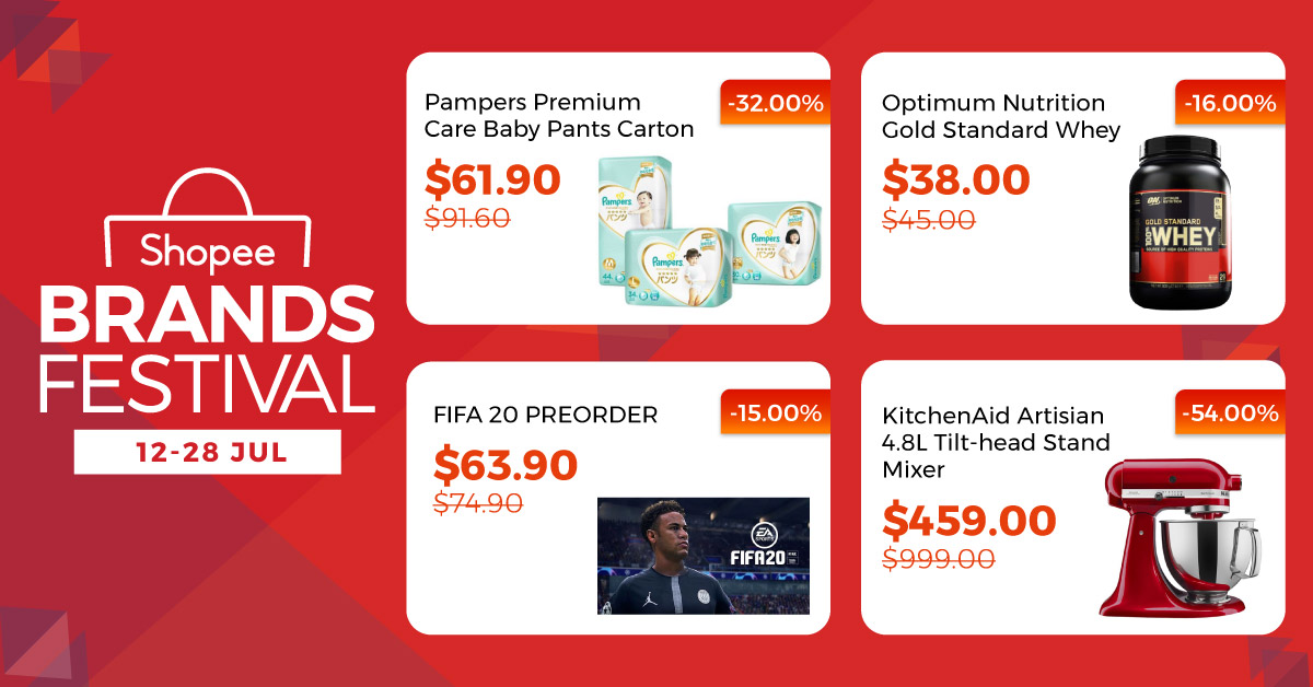 Shopee Lowest Price Day: 16 Deals Going At Up To 76% Off From 15 - 16 ...