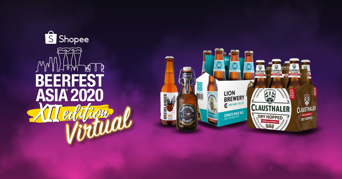 What To Expect At Beerfest Asia 2020 That’s Happening Online This Year