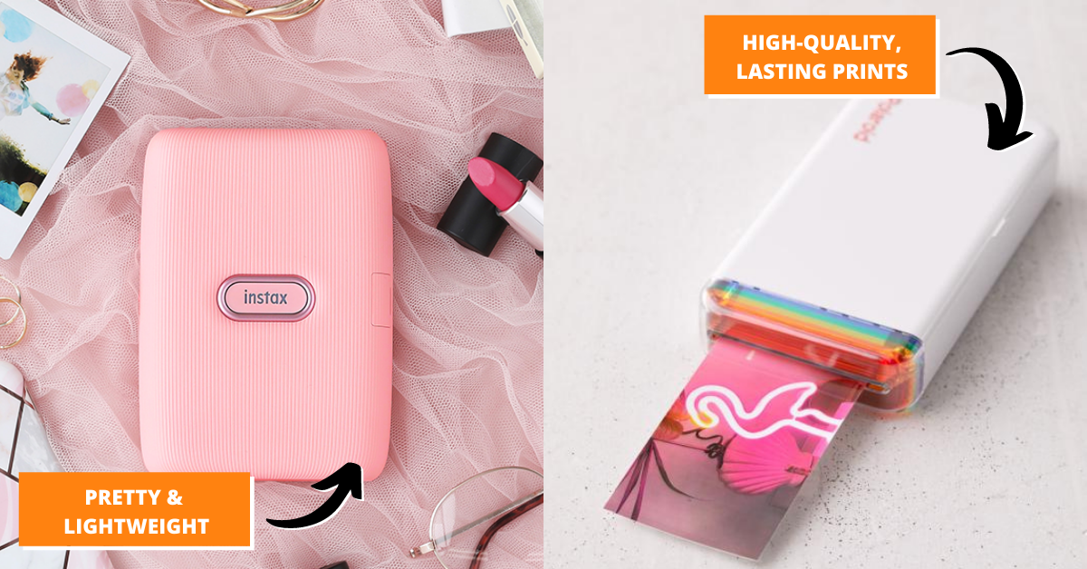 13 Best Portable Photo Printers To Use With Your Smartphone
