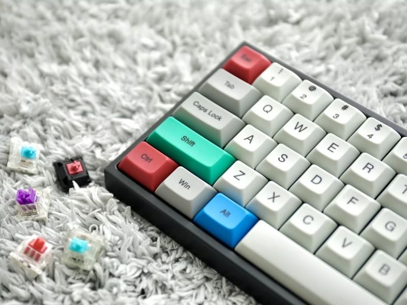 Customize Your Personalized Custom Mechanical Keyboard
