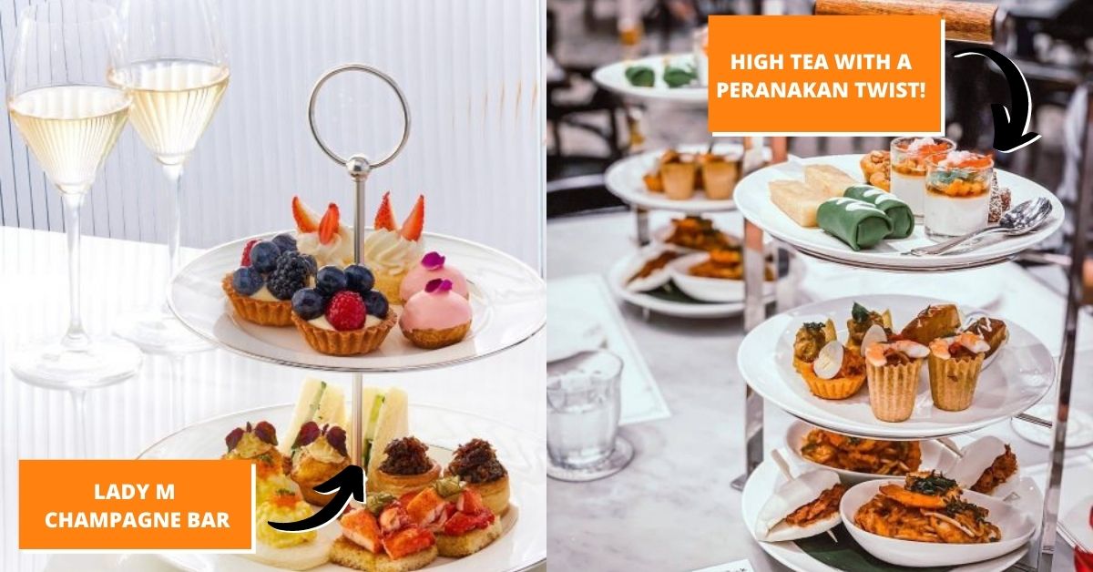 Channel Your Inner Taitai: 17 Best High Tea Places In Singapore