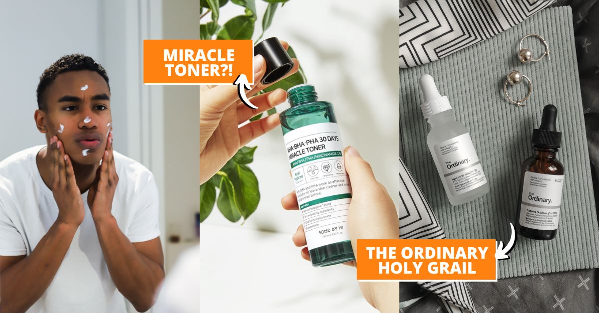 19 Best Skin Care For Men Products In Singapore To Try Out [2022]