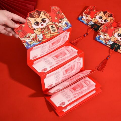 13 Creative Red Packet Designs For CNY 2024