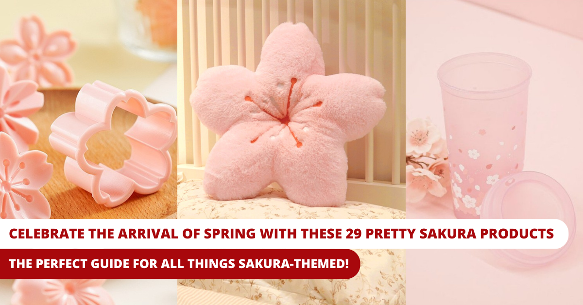 Sakura Collection 2024: 25 Cherry Blossom Items To Cop