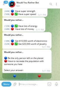 Telegram Game Bots: 15 Options To Revive Your Chats
