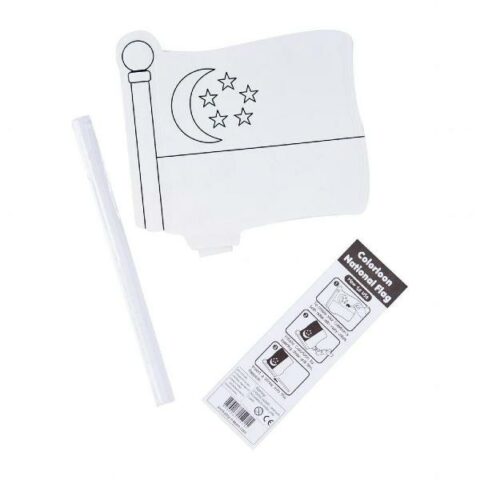 Preschool National Day Craft Ideas Singapore: 15 Projects For 2024